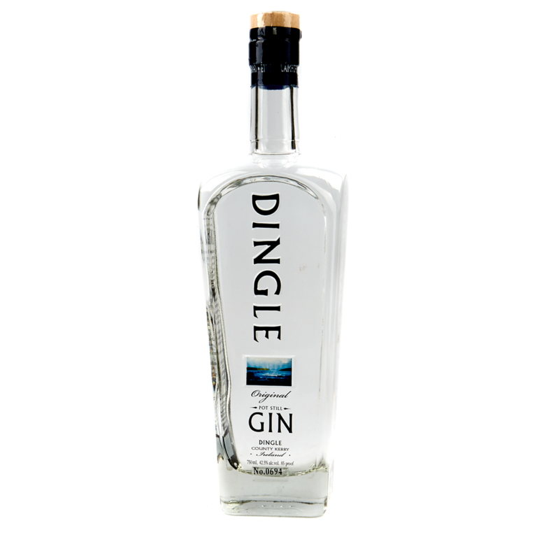 Køb Dingle Original Pot Still Gin 42,5% 70 cl. / World Best Gin 2019 ...